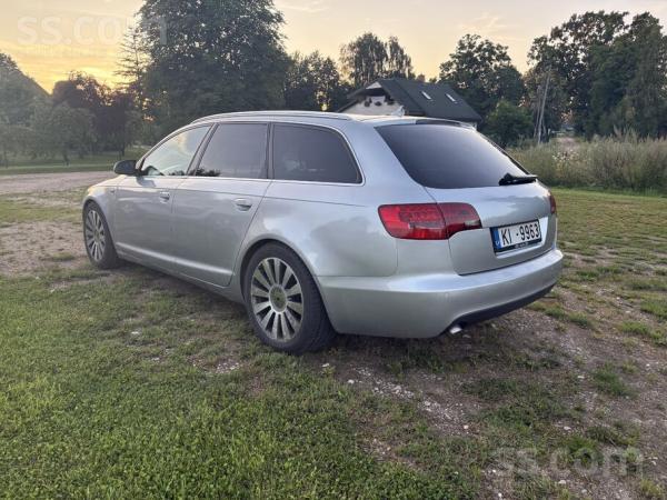 Pelēks Audi A6 2006 Jēkabpils, ar dzinēja tilpumu 3.00 L un nobraukumu 467 tūkst. km par 2499 €, foto 5 vietnē AUTOMOTO.COM.LV