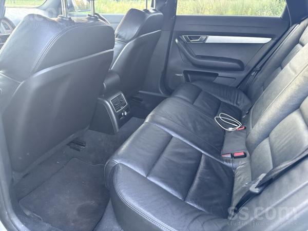 Pelēks Audi A6 2006 Jēkabpils, ar dzinēja tilpumu 3.00 L un nobraukumu 467 tūkst. km par 2499 €, foto 8 vietnē AUTOMOTO.COM.LV