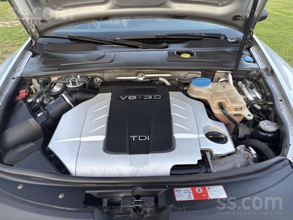 Pelēks Audi A6 2006 Jēkabpils, ar dzinēja tilpumu 3.00 L un nobraukumu 467 tūkst. km par 2499 €, foto 9 vietnē AUTOMOTO.COM.LV