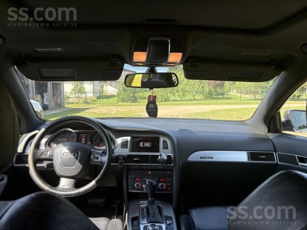 Pelēks Audi A6 2006 Jēkabpils, ar dzinēja tilpumu 3.00 L un nobraukumu 467 tūkst. km par 2499 €, foto 10 vietnē AUTOMOTO.COM.LV