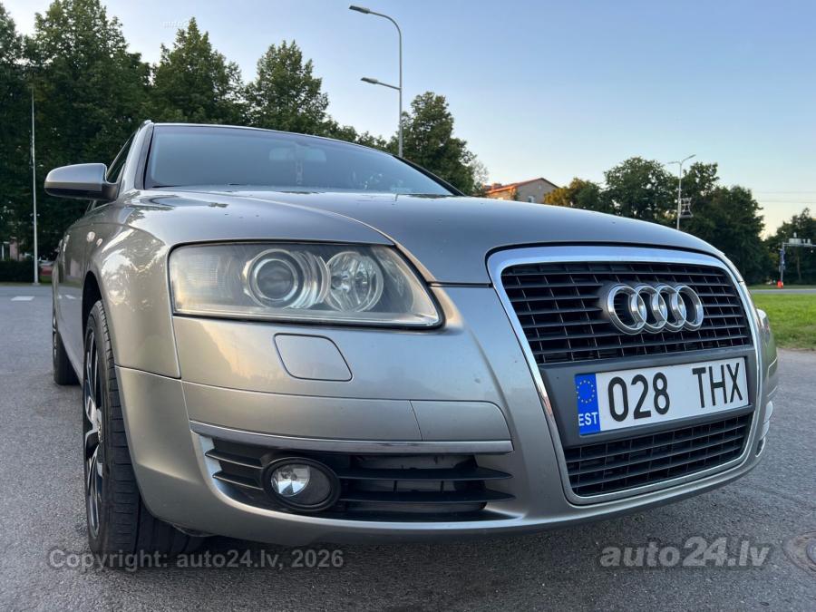Серый Ауди А6 2006 в Нарва, объемом двигателя 2.70 л и пробегом 399 тыс. км за 1999 €, фото 12 на AUTOMOTO.COM.LV