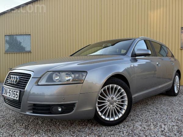 Pelēks Audi A6 2006 Tukums, ar dzinēja tilpumu 2.70 L un nobraukumu 381 tūkst. km par 2600 €, foto 1 vietnē AUTOMOTO.COM.LV