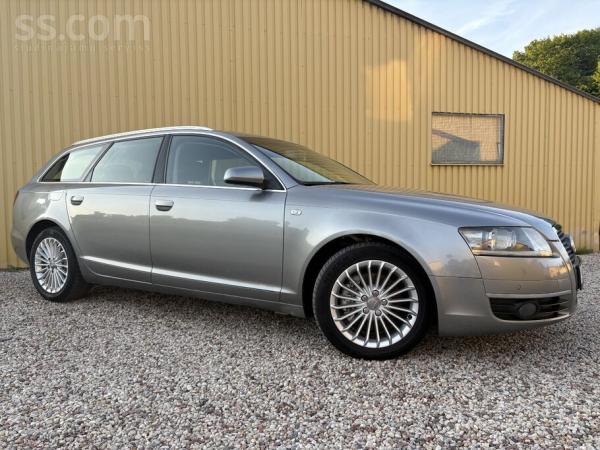 Pelēks Audi A6 2006 Tukums, ar dzinēja tilpumu 2.70 L un nobraukumu 381 tūkst. km par 2600 €, foto 2 vietnē AUTOMOTO.COM.LV
