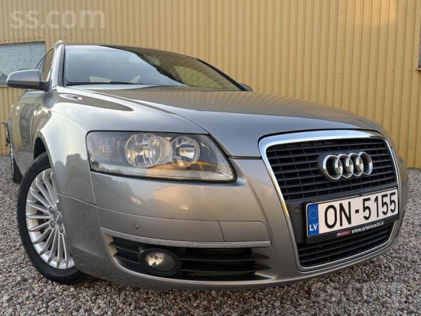 Pelēks Audi A6 2006 Tukums, ar dzinēja tilpumu 2.70 L un nobraukumu 381 tūkst. km par 2600 €, foto 3 vietnē AUTOMOTO.COM.LV
