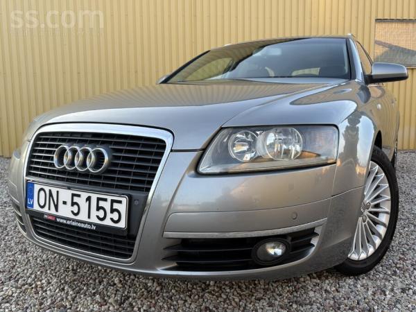 Pelēks Audi A6 2006 Tukums, ar dzinēja tilpumu 2.70 L un nobraukumu 381 tūkst. km par 2600 €, foto 4 vietnē AUTOMOTO.COM.LV