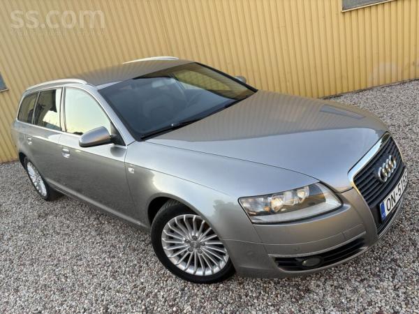 Pelēks Audi A6 2006 Tukums, ar dzinēja tilpumu 2.70 L un nobraukumu 381 tūkst. km par 2600 €, foto 5 vietnē AUTOMOTO.COM.LV