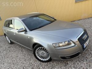 Pelēks Audi A6 2006 Tukums, ar dzinēja tilpumu 2.70 L un nobraukumu 381 tūkst. km par 2600 €, foto 6 vietnē AUTOMOTO.COM.LV