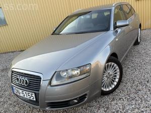 Pelēks Audi A6 2006 Tukums, ar dzinēja tilpumu 2.70 L un nobraukumu 381 tūkst. km par 2600 €, foto 7 vietnē AUTOMOTO.COM.LV