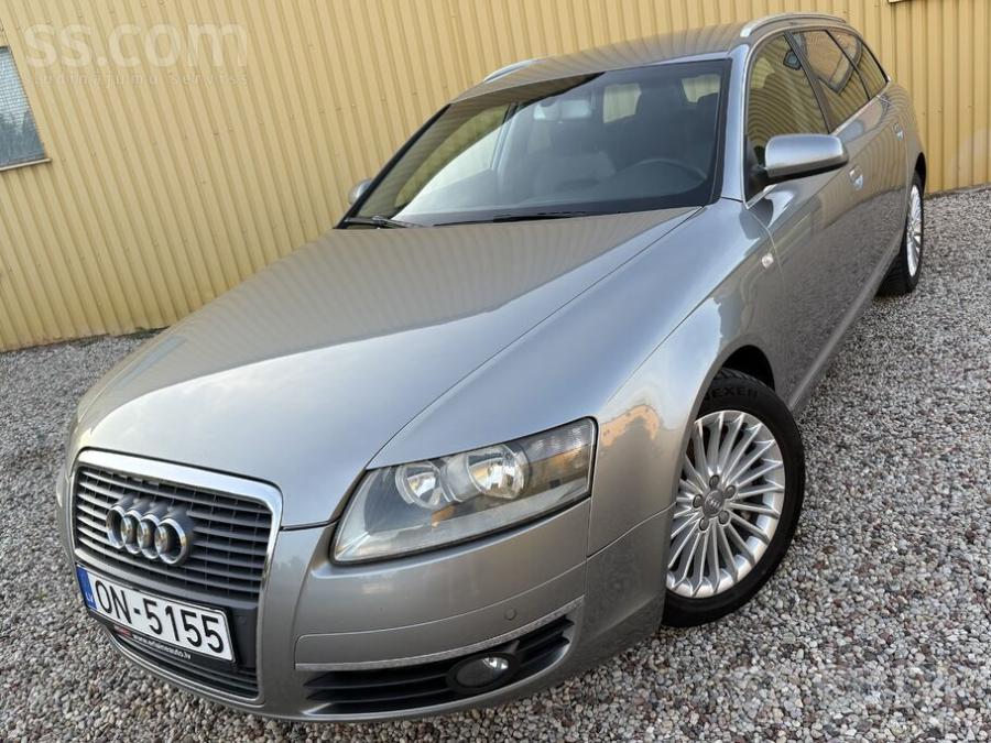 Pelēks Audi A6 2006 Tukums, ar dzinēja tilpumu 2.70 L un nobraukumu 381 tūkst. km par 2600 €, foto 7 vietnē AUTOMOTO.COM.LV
