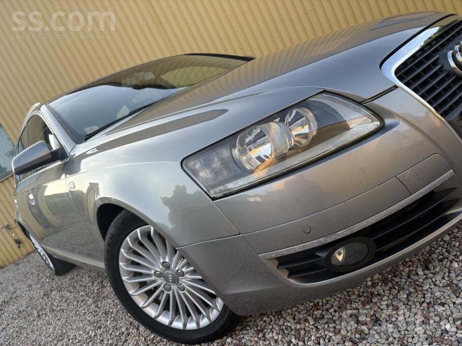 Pelēks Audi A6 2006 Tukums, ar dzinēja tilpumu 2.70 L un nobraukumu 381 tūkst. km par 2600 €, foto 8 vietnē AUTOMOTO.COM.LV