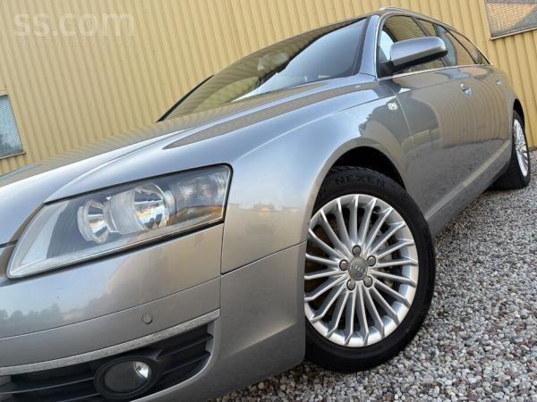 Pelēks Audi A6 2006 Tukums, ar dzinēja tilpumu 2.70 L un nobraukumu 381 tūkst. km par 2600 €, foto 8 vietnē AUTOMOTO.COM.LV