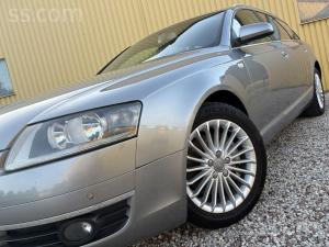 Pelēks Audi A6 2006 Tukums, ar dzinēja tilpumu 2.70 L un nobraukumu 381 tūkst. km par 2600 €, foto 9 vietnē AUTOMOTO.COM.LV