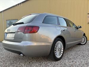 Pelēks Audi A6 2006 Tukums, ar dzinēja tilpumu 2.70 L un nobraukumu 381 tūkst. km par 2600 €, foto 10 vietnē AUTOMOTO.COM.LV