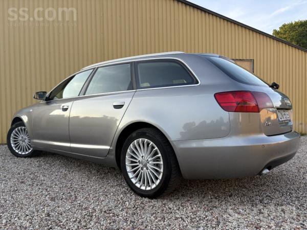 Pelēks Audi A6 2006 Tukums, ar dzinēja tilpumu 2.70 L un nobraukumu 381 tūkst. km par 2600 €, foto 10 vietnē AUTOMOTO.COM.LV