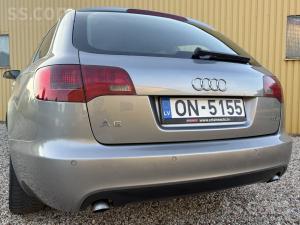 Pelēks Audi A6 2006 Tukums, ar dzinēja tilpumu 2.70 L un nobraukumu 381 tūkst. km par 2600 €, foto 12 vietnē AUTOMOTO.COM.LV