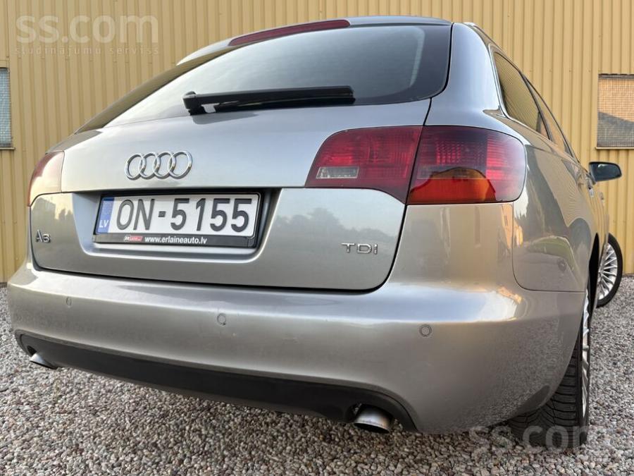 Pelēks Audi A6 2006 Tukums, ar dzinēja tilpumu 2.70 L un nobraukumu 381 tūkst. km par 2600 €, foto 13 vietnē AUTOMOTO.COM.LV