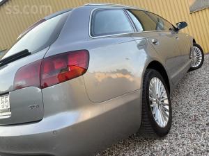 Pelēks Audi A6 2006 Tukums, ar dzinēja tilpumu 2.70 L un nobraukumu 381 tūkst. km par 2600 €, foto 15 vietnē AUTOMOTO.COM.LV