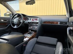 Pelēks Audi A6 2006 Tukums, ar dzinēja tilpumu 2.70 L un nobraukumu 381 tūkst. km par 2600 €, foto 16 vietnē AUTOMOTO.COM.LV