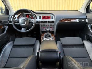 Pelēks Audi A6 2006 Tukums, ar dzinēja tilpumu 2.70 L un nobraukumu 381 tūkst. km par 2600 €, foto 17 vietnē AUTOMOTO.COM.LV