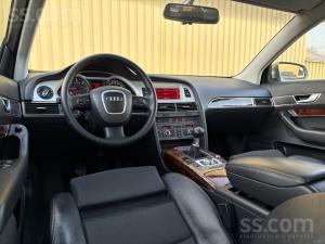 Pelēks Audi A6 2006 Tukums, ar dzinēja tilpumu 2.70 L un nobraukumu 381 tūkst. km par 2600 €, foto 18 vietnē AUTOMOTO.COM.LV