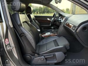 Pelēks Audi A6 2006 Tukums, ar dzinēja tilpumu 2.70 L un nobraukumu 381 tūkst. km par 2600 €, foto 19 vietnē AUTOMOTO.COM.LV