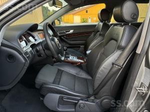 Pelēks Audi A6 2006 Tukums, ar dzinēja tilpumu 2.70 L un nobraukumu 381 tūkst. km par 2600 €, foto 20 vietnē AUTOMOTO.COM.LV