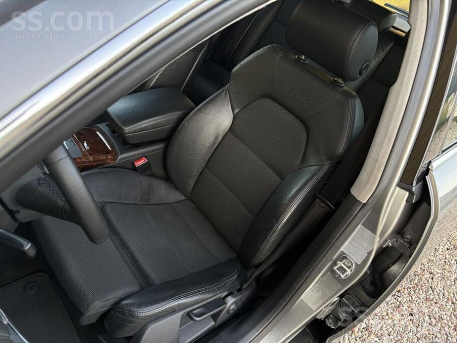 Pelēks Audi A6 2006 Tukums, ar dzinēja tilpumu 2.70 L un nobraukumu 381 tūkst. km par 2600 €, foto 21 vietnē AUTOMOTO.COM.LV