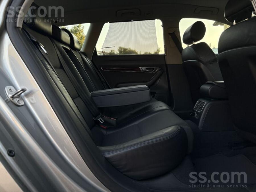 Pelēks Audi A6 2006 Tukums, ar dzinēja tilpumu 2.70 L un nobraukumu 381 tūkst. km par 2600 €, foto 25 vietnē AUTOMOTO.COM.LV