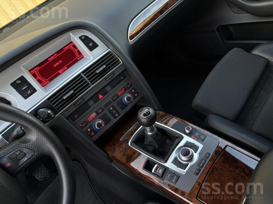 Pelēks Audi A6 2006 Tukums, ar dzinēja tilpumu 2.70 L un nobraukumu 381 tūkst. km par 2600 €, foto 26 vietnē AUTOMOTO.COM.LV
