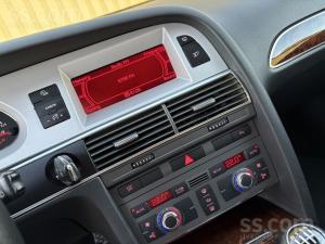 Pelēks Audi A6 2006 Tukums, ar dzinēja tilpumu 2.70 L un nobraukumu 381 tūkst. km par 2600 €, foto 27 vietnē AUTOMOTO.COM.LV