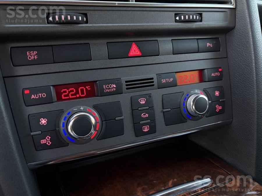 Pelēks Audi A6 2006 Tukums, ar dzinēja tilpumu 2.70 L un nobraukumu 381 tūkst. km par 2600 €, foto 28 vietnē AUTOMOTO.COM.LV