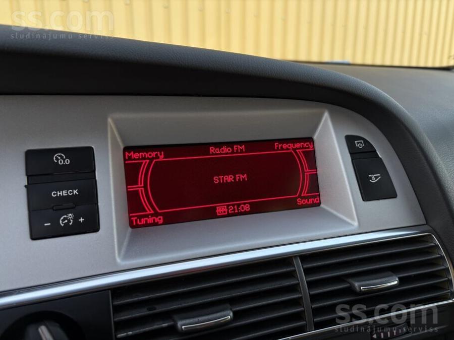 Pelēks Audi A6 2006 Tukums, ar dzinēja tilpumu 2.70 L un nobraukumu 381 tūkst. km par 2600 €, foto 29 vietnē AUTOMOTO.COM.LV