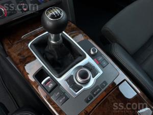 Pelēks Audi A6 2006 Tukums, ar dzinēja tilpumu 2.70 L un nobraukumu 381 tūkst. km par 2600 €, foto 30 vietnē AUTOMOTO.COM.LV