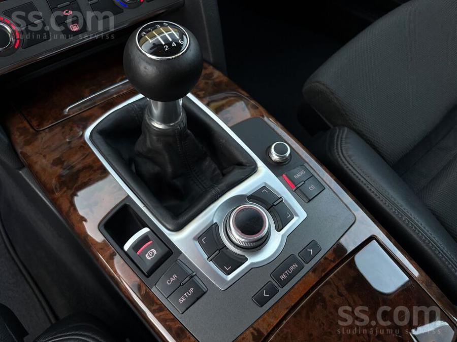 Pelēks Audi A6 2006 Tukums, ar dzinēja tilpumu 2.70 L un nobraukumu 381 tūkst. km par 2600 €, foto 30 vietnē AUTOMOTO.COM.LV