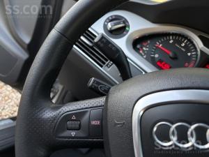 Pelēks Audi A6 2006 Tukums, ar dzinēja tilpumu 2.70 L un nobraukumu 381 tūkst. km par 2600 €, foto 33 vietnē AUTOMOTO.COM.LV