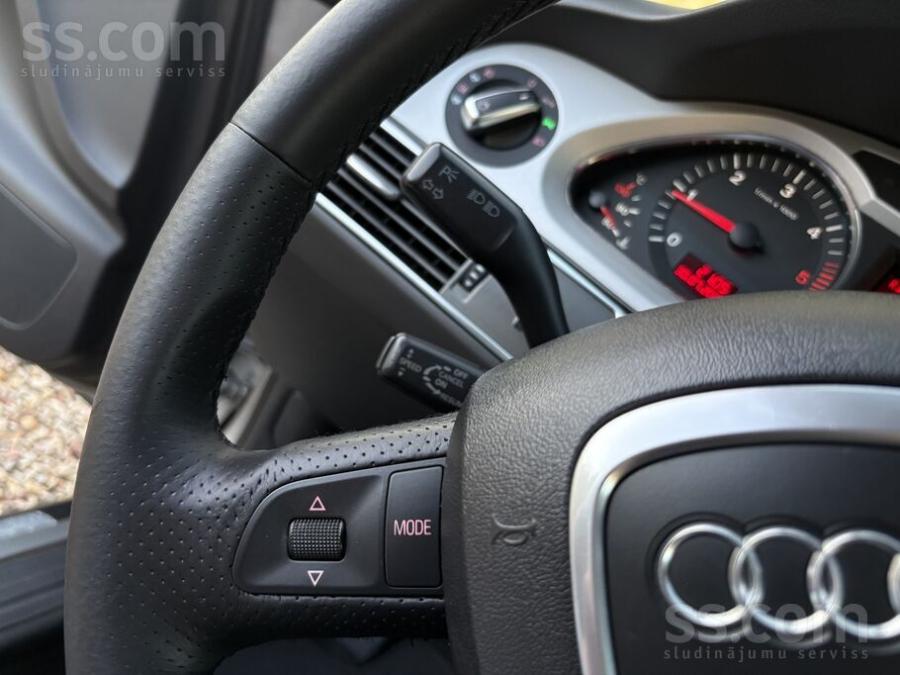 Pelēks Audi A6 2006 Tukums, ar dzinēja tilpumu 2.70 L un nobraukumu 381 tūkst. km par 2600 €, foto 33 vietnē AUTOMOTO.COM.LV