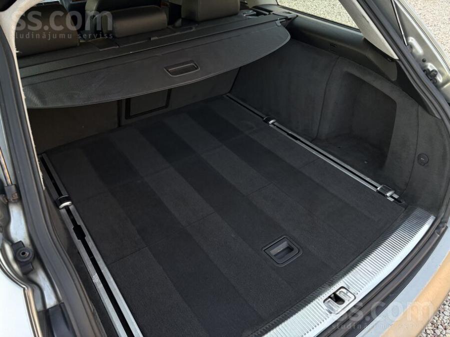 Pelēks Audi A6 2006 Tukums, ar dzinēja tilpumu 2.70 L un nobraukumu 381 tūkst. km par 2600 €, foto 35 vietnē AUTOMOTO.COM.LV
