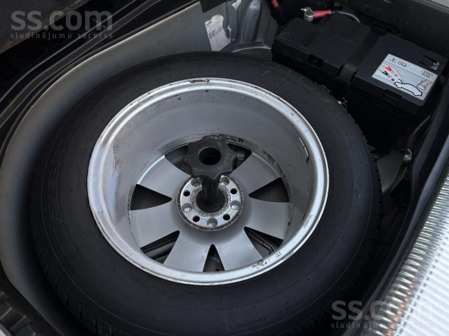 Pelēks Audi A6 2006 Tukums, ar dzinēja tilpumu 2.70 L un nobraukumu 381 tūkst. km par 2600 €, foto 36 vietnē AUTOMOTO.COM.LV