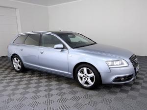 Grey Audi A6 2006 in Tallinn, with an engine capacity of 3.00 L and mileage of 298 thousand km for 1399 €, photo  on AUTOMOTO.COM.LV
