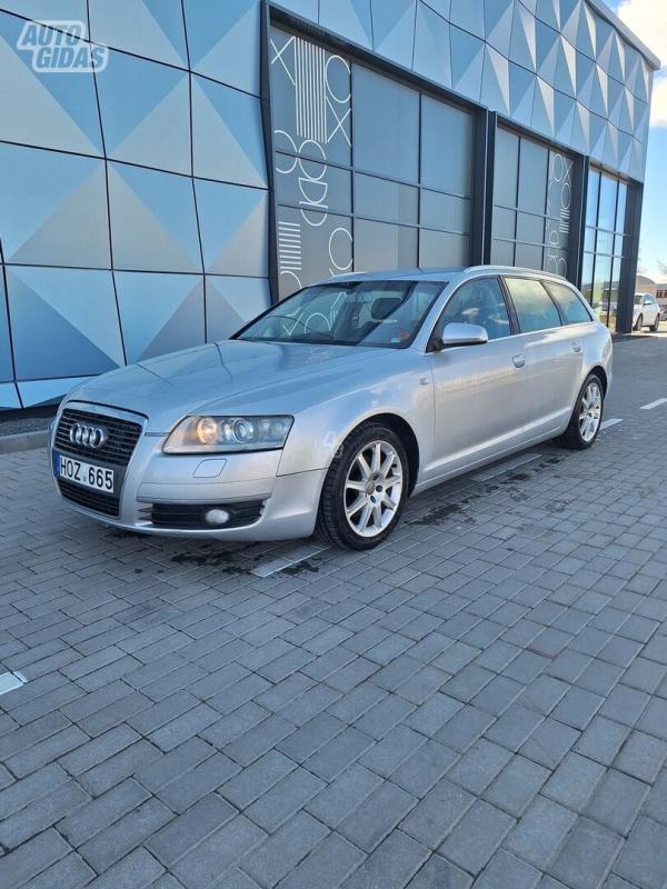 Grey Audi A6 2006 in Silute, with an engine capacity of 2.00 L and mileage of 357 thousand km for 3350 €, photo 1 on AUTOMOTO.COM.LV