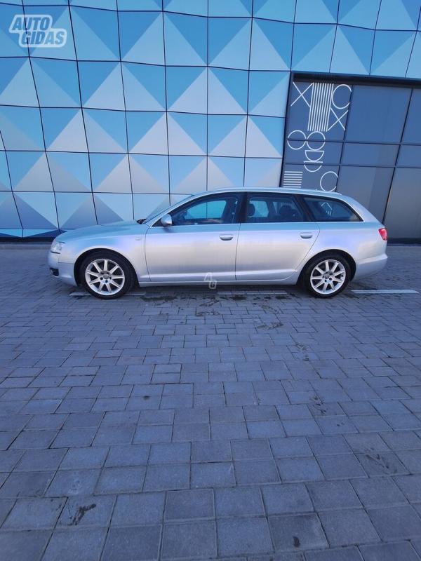 Grey Audi A6 2006 in Silute, with an engine capacity of 2.00 L and mileage of 357 thousand km for 3350 €, photo 3 on AUTOMOTO.COM.LV