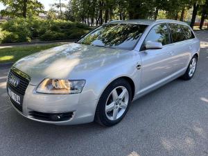 Grey Audi A6 2006 in Taurage, with an engine capacity of 1.97 L and mileage of 277 thousand km for 3250 €, photo  on AUTOMOTO.COM.LV