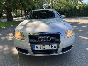 Grey Audi A6 2006 in Taurage, with an engine capacity of 1.97 L and mileage of 277 thousand km for 3250 €, photo 3 on AUTOMOTO.COM.LV
