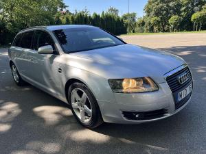 Grey Audi A6 2006 in Taurage, with an engine capacity of 1.97 L and mileage of 277 thousand km for 3250 €, photo 4 on AUTOMOTO.COM.LV
