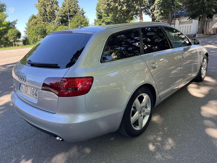 Grey Audi A6 2006 in Taurage, with an engine capacity of 1.97 L and mileage of 277 thousand km for 3250 €, photo 5 on AUTOMOTO.COM.LV