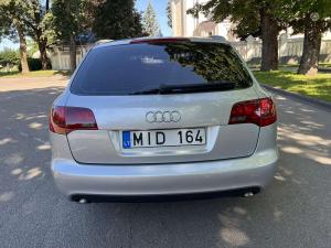 Grey Audi A6 2006 in Taurage, with an engine capacity of 1.97 L and mileage of 277 thousand km for 3250 €, photo 6 on AUTOMOTO.COM.LV