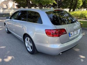 Grey Audi A6 2006 in Taurage, with an engine capacity of 1.97 L and mileage of 277 thousand km for 3250 €, photo 7 on AUTOMOTO.COM.LV