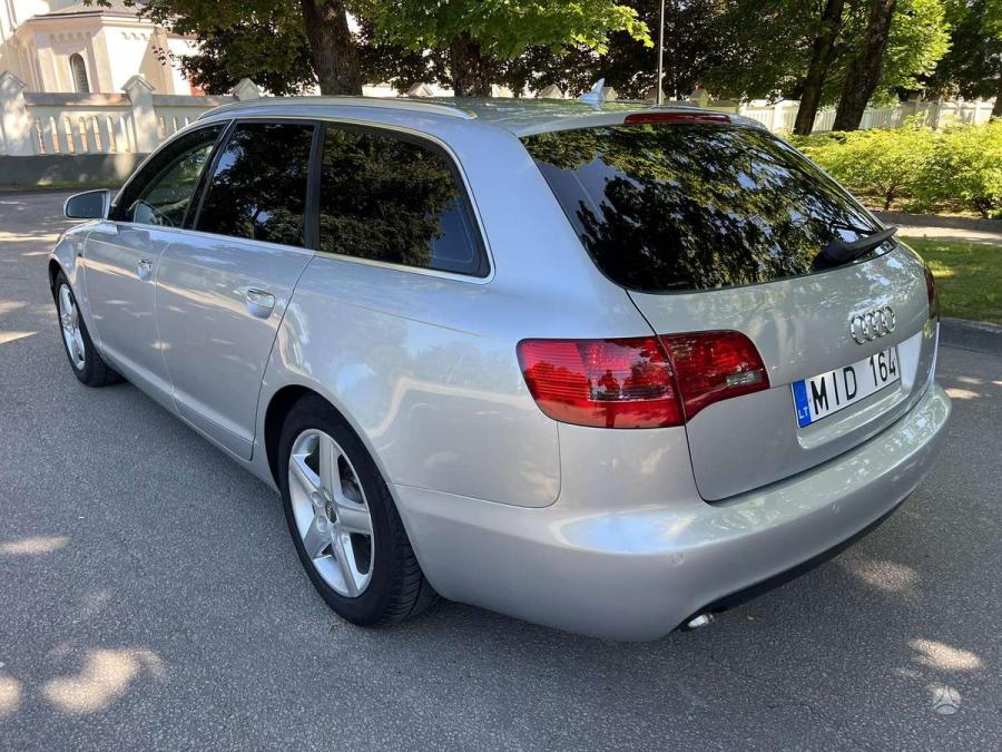 Grey Audi A6 2006 in Taurage, with an engine capacity of 1.97 L and mileage of 277 thousand km for 3250 €, photo 7 on AUTOMOTO.COM.LV