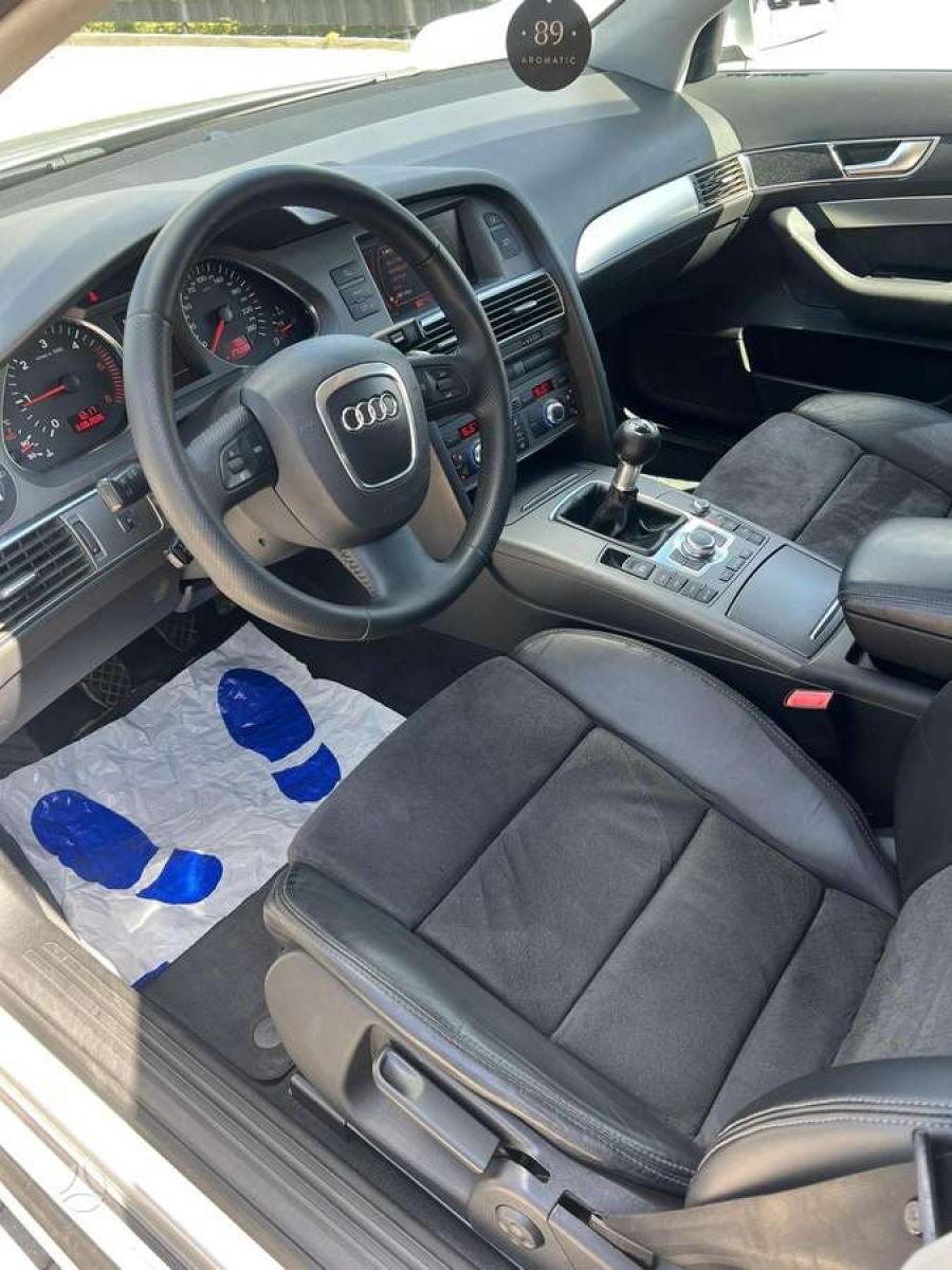 Grey Audi A6 2006 in Taurage, with an engine capacity of 1.97 L and mileage of 277 thousand km for 3250 €, photo 8 on AUTOMOTO.COM.LV
