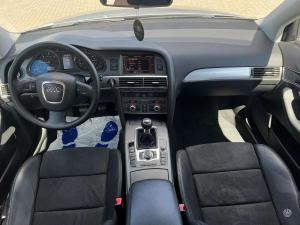 Grey Audi A6 2006 in Taurage, with an engine capacity of 1.97 L and mileage of 277 thousand km for 3250 €, photo 9 on AUTOMOTO.COM.LV